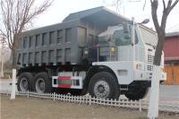 China ZZ5707S3840AJ Heavy Mining Trucks With HW19710 Transmission And 10L Displacement for sale