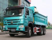 China 266-345hp Howo 6x4 Dump Truck 30 T Diesel Fuel Type Stable Structure for sale