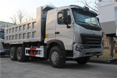 China ZZ3257N3647N1 Ten Wheel Heavy Duty Dump Truck With A7-W Cabin And ZF Steering for sale