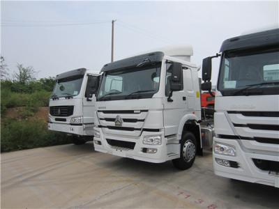 China ZZ4257S3241W White Tractor Trailer Truck With HW19710 Transmission for sale