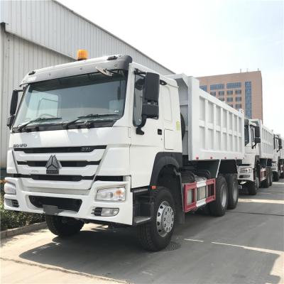 China ZZ3257N3647A HW19710 371HP Heavy Duty Dump Truck for sale