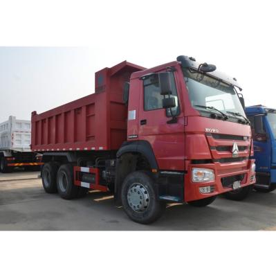 China ZZ3257N3847A 6x4 Sinotruk Dump Truck With 9 Tons Front Axle for sale