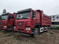 China HW19710 Transmission HW76 336HP Heavy Duty Dump Truck for sale