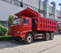 China HOWO 371HP 10 Wheelers Mining Dump Truck With AC26 Rear Axle for sale