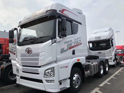 China 115km/h 12.00R20 Tires 12.56L FAW Tractor Trailer Truck for sale