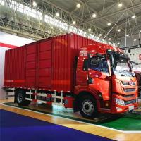 China LHD RHD Heavy Cargo Truck 4x2 With CADLD 24E3 Engine for sale