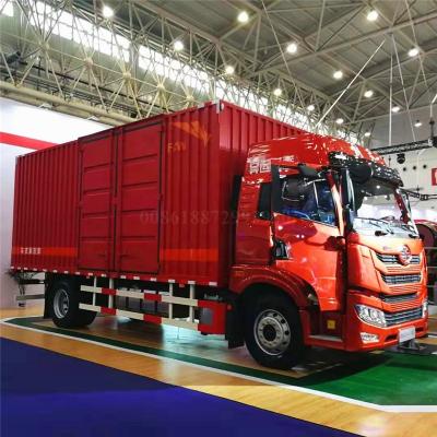 China LHD RHD Heavy Cargo Truck 4x2 With CADLD 24E3 Engine for sale