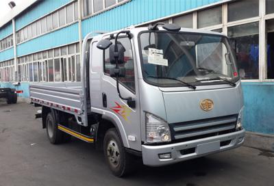 China 8 Tons Tiger V 4x2 FAW Light Cargo Truck With 1058 Rear Axle for sale