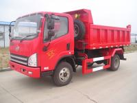 China CA3120PK2Y 180hp Heavy Duty Dump Truck 4090mm Wheelbase for sale