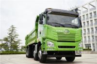 China 380HP 9T Front Axle JH6 12 Wheels Heavy Duty Dump Truck for sale