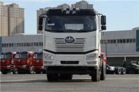 China Weichai Engine 40 Tons J6P Dump Truck Chassis for sale