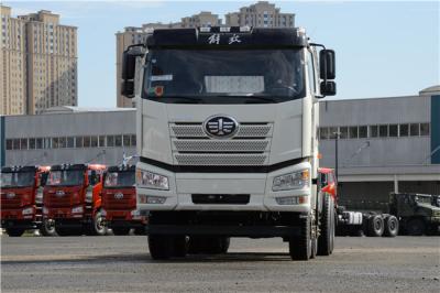 China Weichai Engine 40 Tons J6P Dump Truck Chassis for sale
