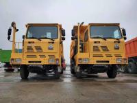 China ZZ5707S3840AJ 70 Tons Heavy Mining Trucks With HW7D Cabin for sale