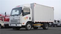 China 3300mm Wheelbase Light Cargo Truck With Euro 5 Emission for sale