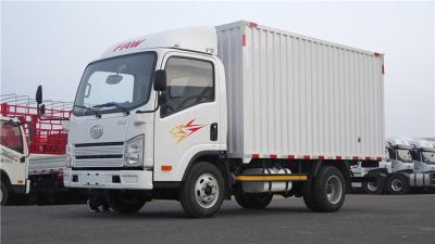 China 3300mm Wheelbase Light Cargo Truck With Euro 5 Emission for sale