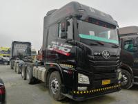 China 12.56L Displacement Ten Wheelers Tractor Trailer Truck for sale