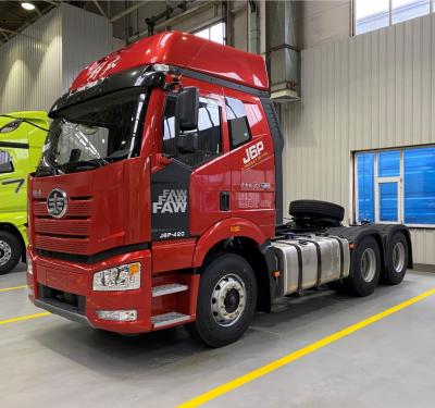 China ISO9001 JIEFANG J6P 6x4 Trailer Truck Head For Transportation for sale