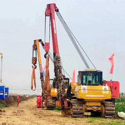 China 90T Pipeline Transport Hoist and Transport Crane for Pipeline Construction Machinery for sale