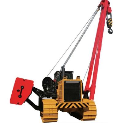 China 22000 KG Weight Pipelayer WINCOO Sideboom Heavy Duty 90 Ton Crawler Hoisting Machine for sale