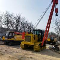 China Machine for Pipeline Construction Machinery 7.3M Boom Length 90ton Crawler Pipelayer for sale