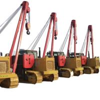 China 45 Ton Side Boom Hydraulic Swamp Pipelayer SP45Y Pipe Hoisting for Pipeline Construction for sale