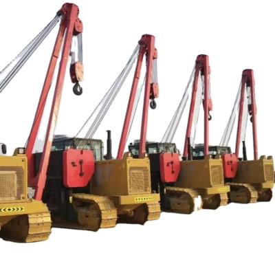 China 45 Ton Side Boom Hydraulic Swamp Pipelayer SP45Y Pipe Hoisting for Pipeline Construction for sale
