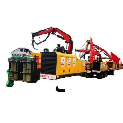 China 45 Ton Hydraulic Swamp Pipelayer for Precise Construction of Side Boom Pipe Hoisting for sale
