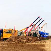 China 22000 KG 45 Ton Side Boom Pipe Hoisting Construction with High Operating Efficiency for sale