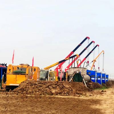 China 22000 KG 45 Ton Side Boom Pipe Hoisting Construction with High Operating Efficiency for sale