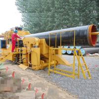 China Lightweight Hydraulic Cold Bending Machine for Pipeline Construction Weight 2000 KG for sale