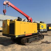 China Advanced Welding Station for Pipeline Construction Crawler Paywelder and Lifting Boom for sale