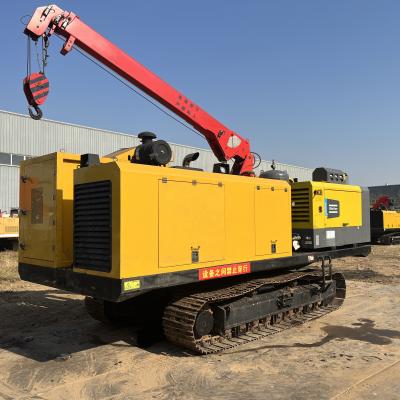 China Advanced Welding Station for Pipeline Construction Crawler Paywelder and Lifting Boom for sale