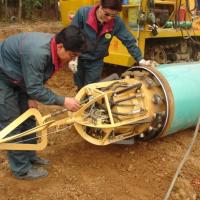 China Customized Pipeline Pneumatic Internal Clamp Machine for Construction Works for sale