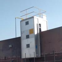 China Vertical Continuous Seam Welder/MIG Welder/Egw Tank Welding Construction Machinery for sale