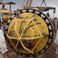 China 200KG Pneumatic Internal Clamp Machine for Pipeline Construction Equipment for sale