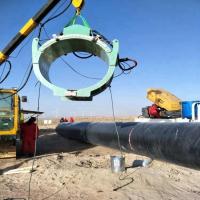 China 80kw/100kw/120kw/160kw/200kw Pipeline Heating Equipment for Medium Frequency Pipe Heater for sale