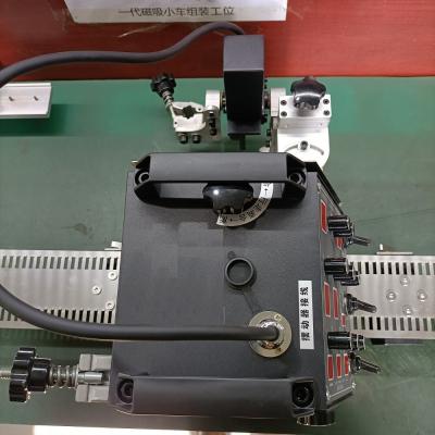 China Electric Current DC Straight or Flexible Track Tank Welder for Tank Construction for sale