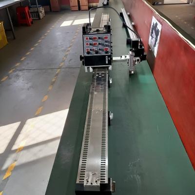 China 3mm Plate Thickness Stainless Steel Magnetic Type Tank Welder for Tank Construction for sale