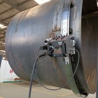 China 3mm Plate Thickness Stainless Steel Magnetic Type Tank Welder for Tank Construction for sale