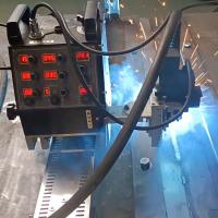China Portable Straight and Flexible Track Tank Welder with Magnetic Function at 0-1650 mm/Min for sale