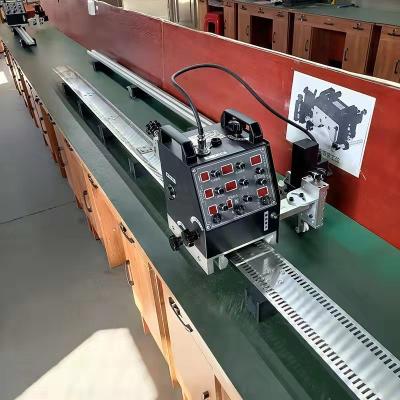 China Stainless Steel Tank Construction Tank Welding Tractor with Magnetic Capability for sale