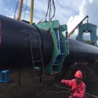 China Medium Frequency Heating Machine for Air Cooling Pipeline Post Heating in Construction for sale