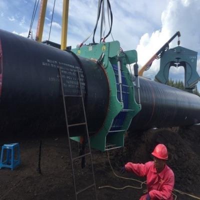 China Medium Frequency Heating Machine for Air Cooling Pipeline Post Heating in Construction for sale