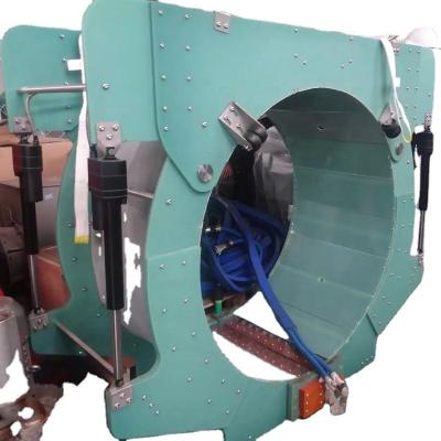 China Precise and Uniform Heating of Pipelines with 120KW Medium Frequency Pipe Heater for sale