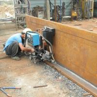 China MLTW-P/J Automatic Butt and Corner Welding Machine with Welding Voltage of 20-45V for sale