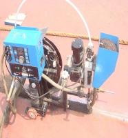 China MLTW-P/J Automatic Butt and Corner Welding Machine with Welding Voltage of 20-45V for sale