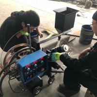 China MLTW-P/J Automatic Butt and Corner Welding Machine with Welding Voltage of 20-45V for sale