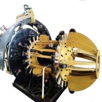 China 4500KG Weight Powerful Pipe Beveling Machine for Pipeline Production Line 133kW Power for sale
