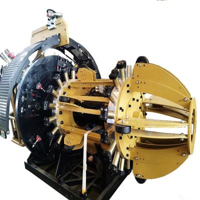 China 4500KG Weight Powerful Pipe Beveling Machine for Pipeline Production Line 133kW Power for sale