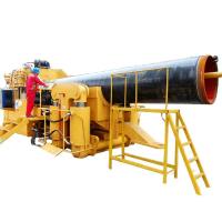 China 160kW High Speed Hydraulic Cold Bending Machine for Large Pipes 90° Max. Bending Angle for sale